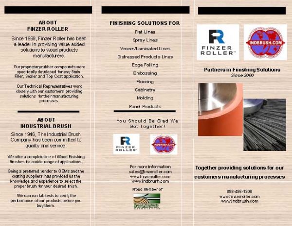 Product Downloads | Finzer Roller