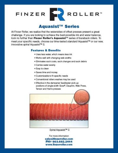 Printing | Finzer Roller