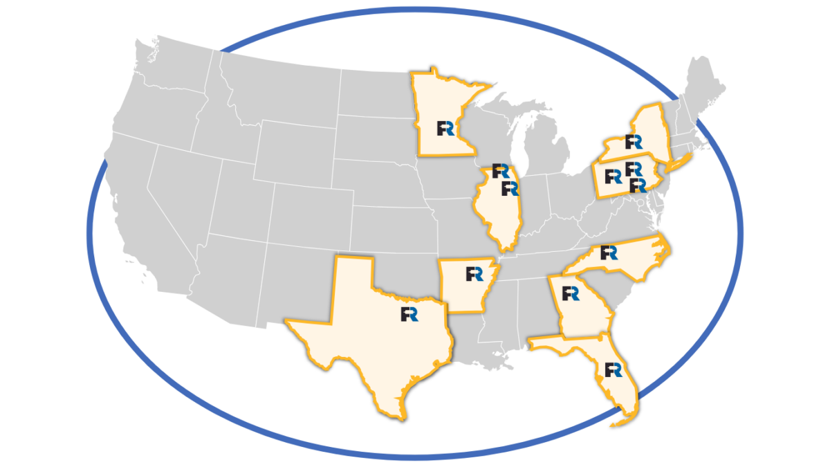 Locations | Finzer Roller
